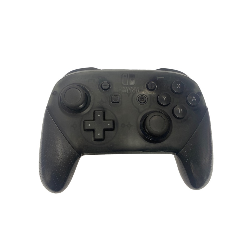 Nintendo Switch Black Pro Controller + USB C Cable - Own4Less
